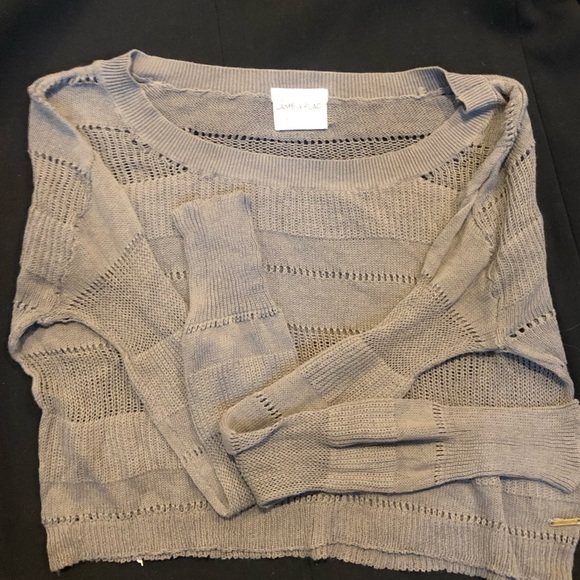 LAMB & Flag | Sweaters | Gorgeous Lamb Flag Cropped Sweater | Poshmark